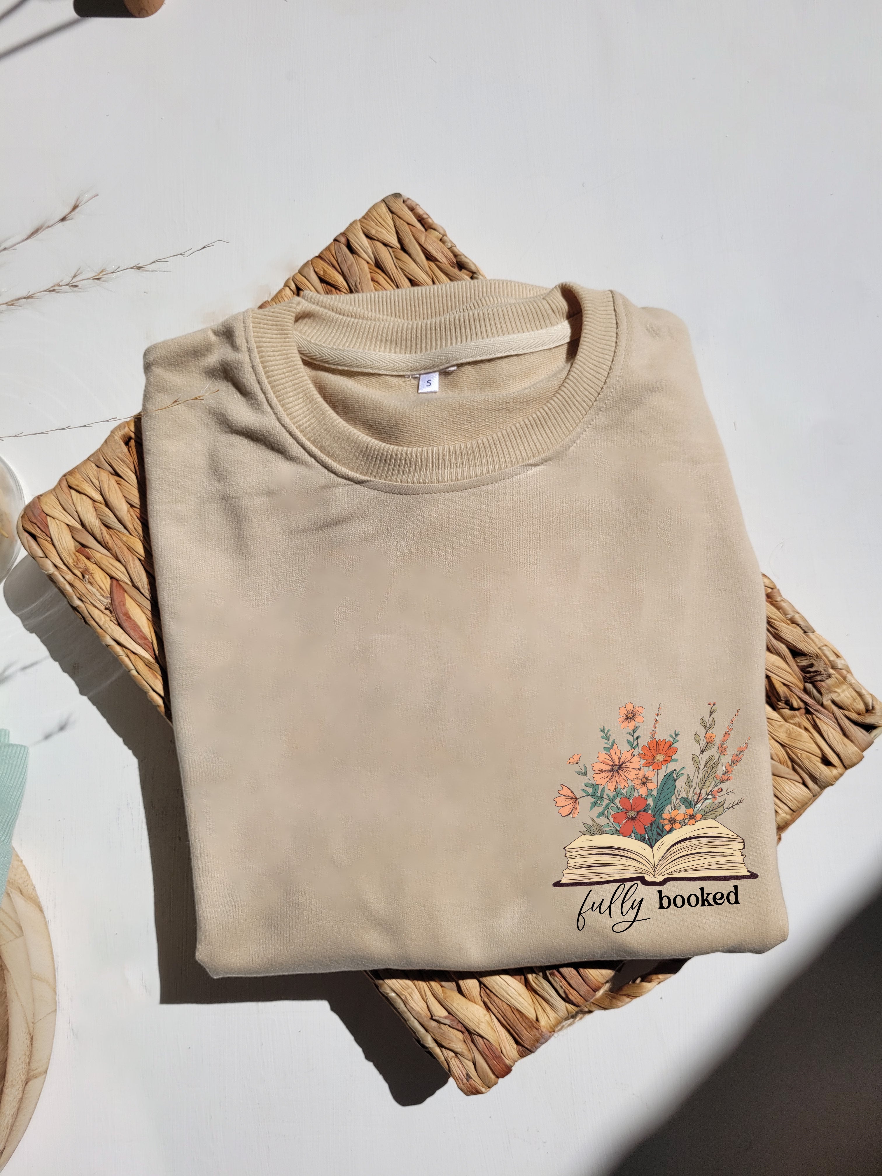 Fully booked, livre florissant – Letteringbygen